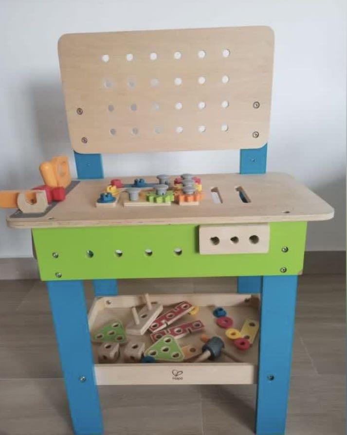 Hape Wooden Workbench for Kids #Ikea Duktig Toy Workbench, Hobbies ...