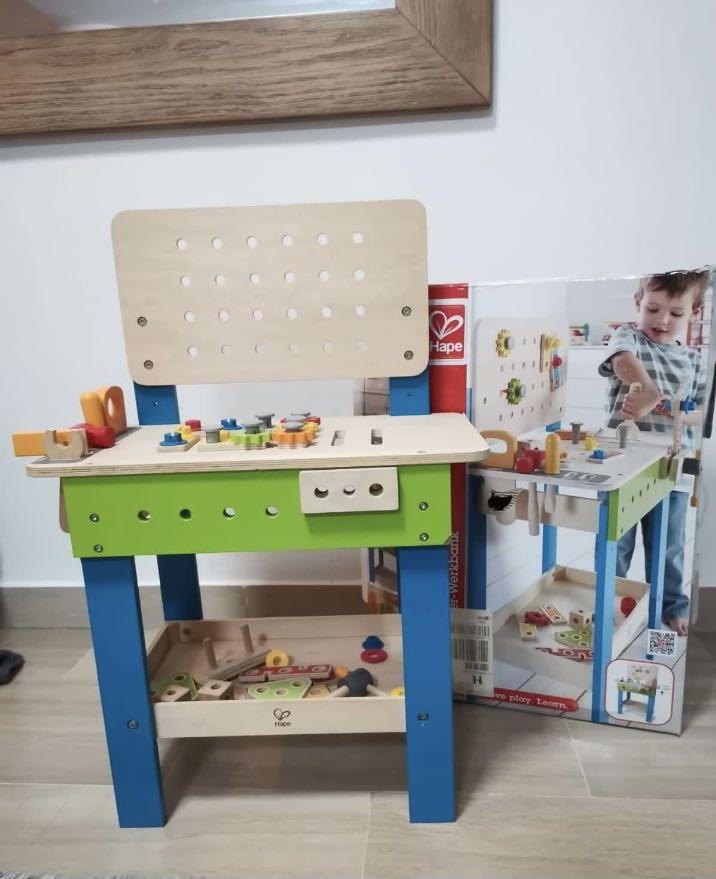 Hape Wooden Workbench for Kids #Ikea Duktig Toy Workbench, Hobbies ...