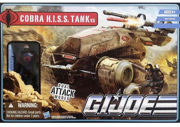 Hasbro GI Joe Hiss Tank V 5, Hobbies & Toys, Toys & Games on Carousell