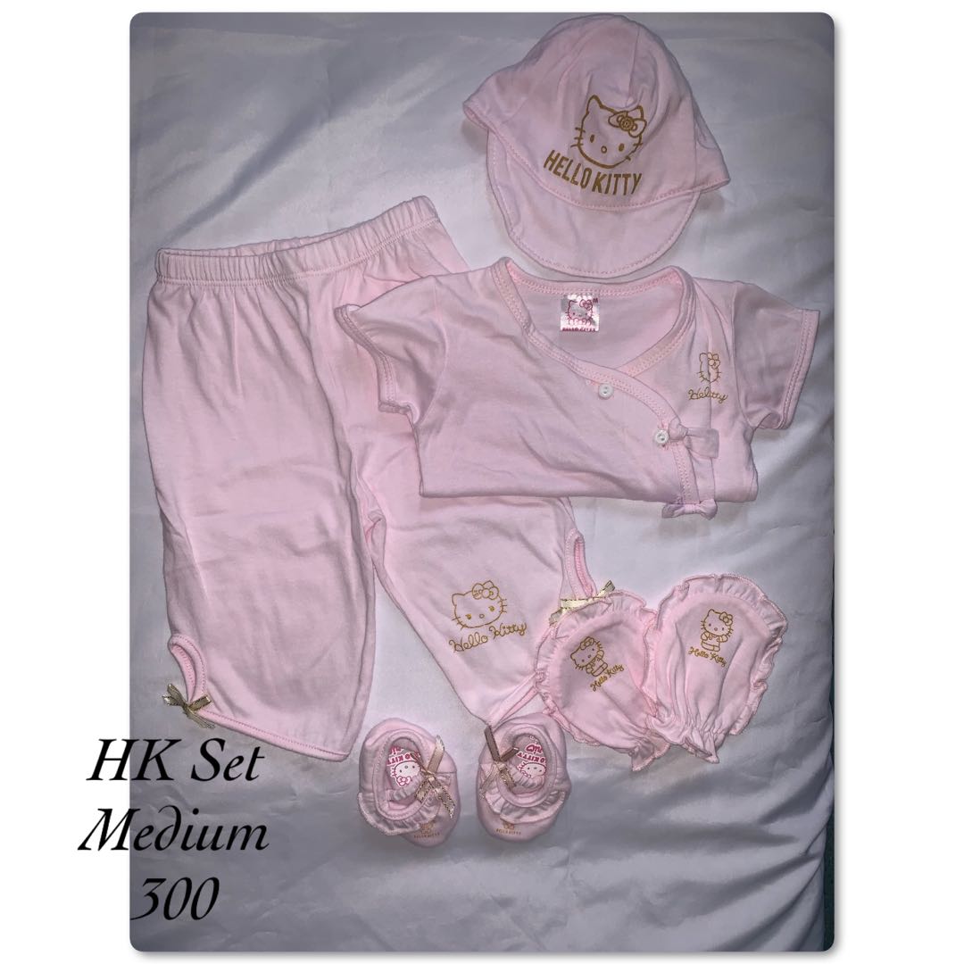 Hello Kitty Baby Set, Babies & Kids, Babies & Kids Fashion on Carousell