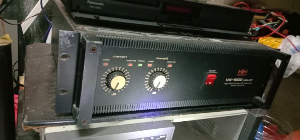 hh power amplifier, Audio, Soundbars, Speakers & Amplifiers on Carousell