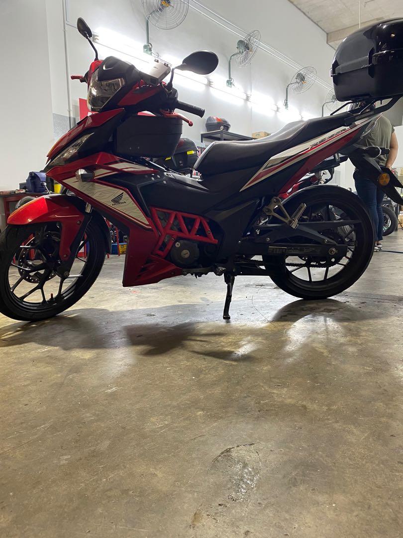 Honda FS150F, Motorcycles, Motorcycles for Sale, Class 2B on Carousell