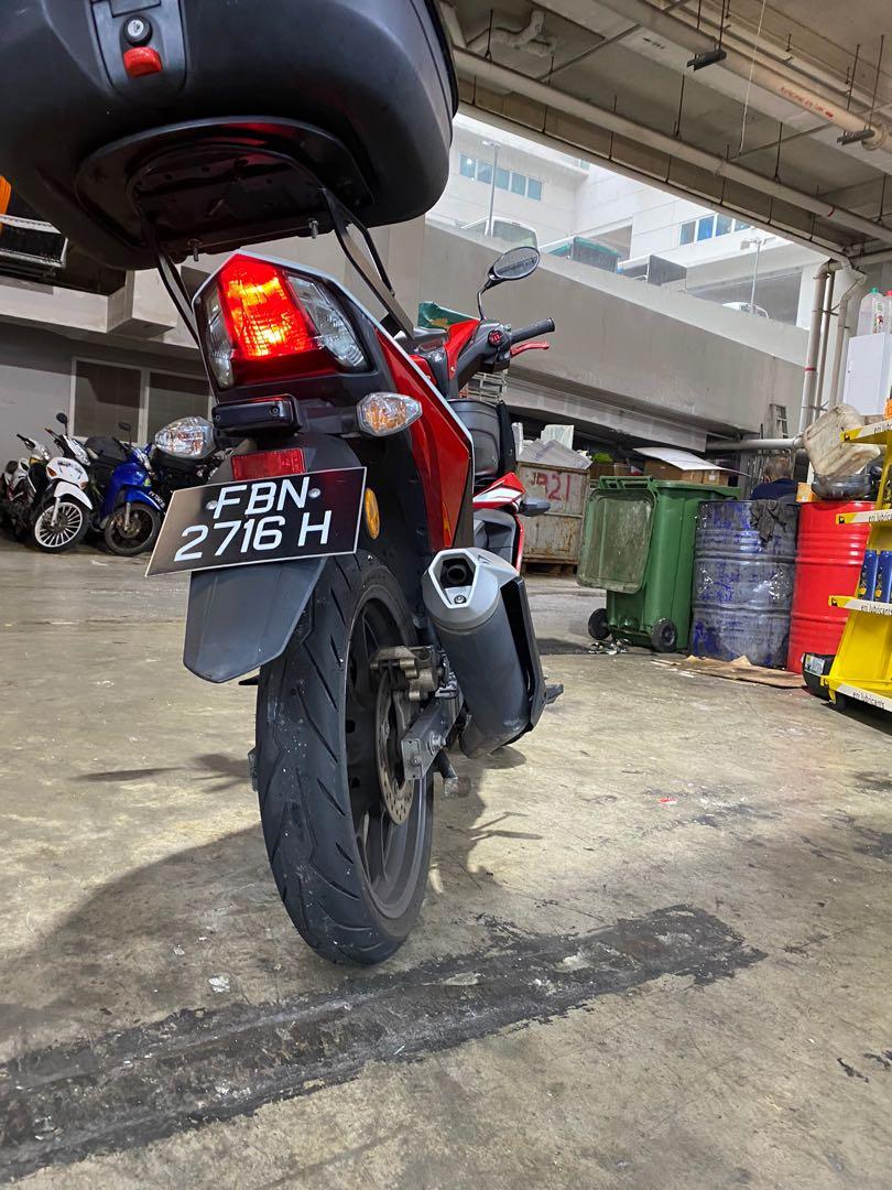 Honda FS150F, Motorcycles, Motorcycles for Sale, Class 2B on Carousell