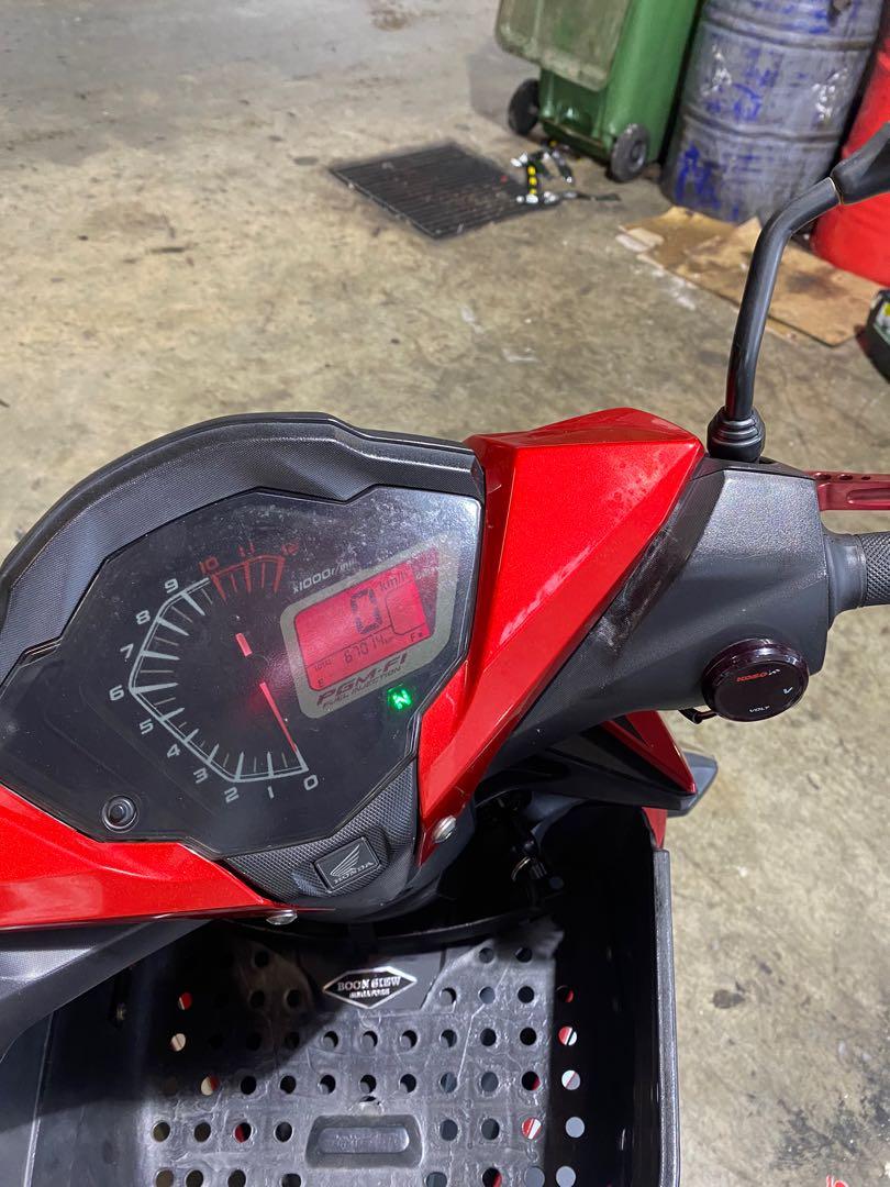 Honda FS150F, Motorcycles, Motorcycles for Sale, Class 2B on Carousell
