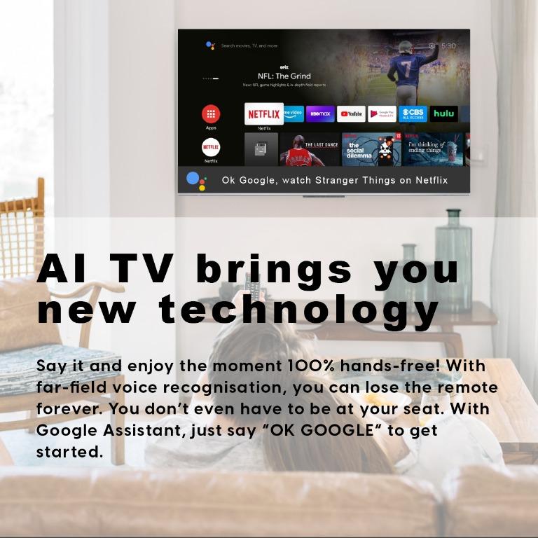 iFFALCON Smart Android Flat Screen TV | Advance Technology | Quality ...