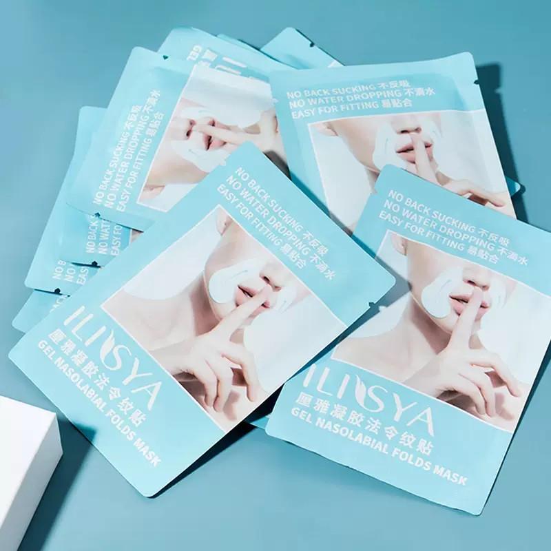 ILISYA Gel Nasolabial Folds Mask, Beauty & Personal Care, Face, Face ...