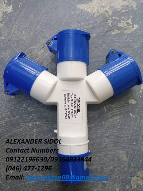 Industrial multiple socket, Commercial & Industrial, Industrial ...