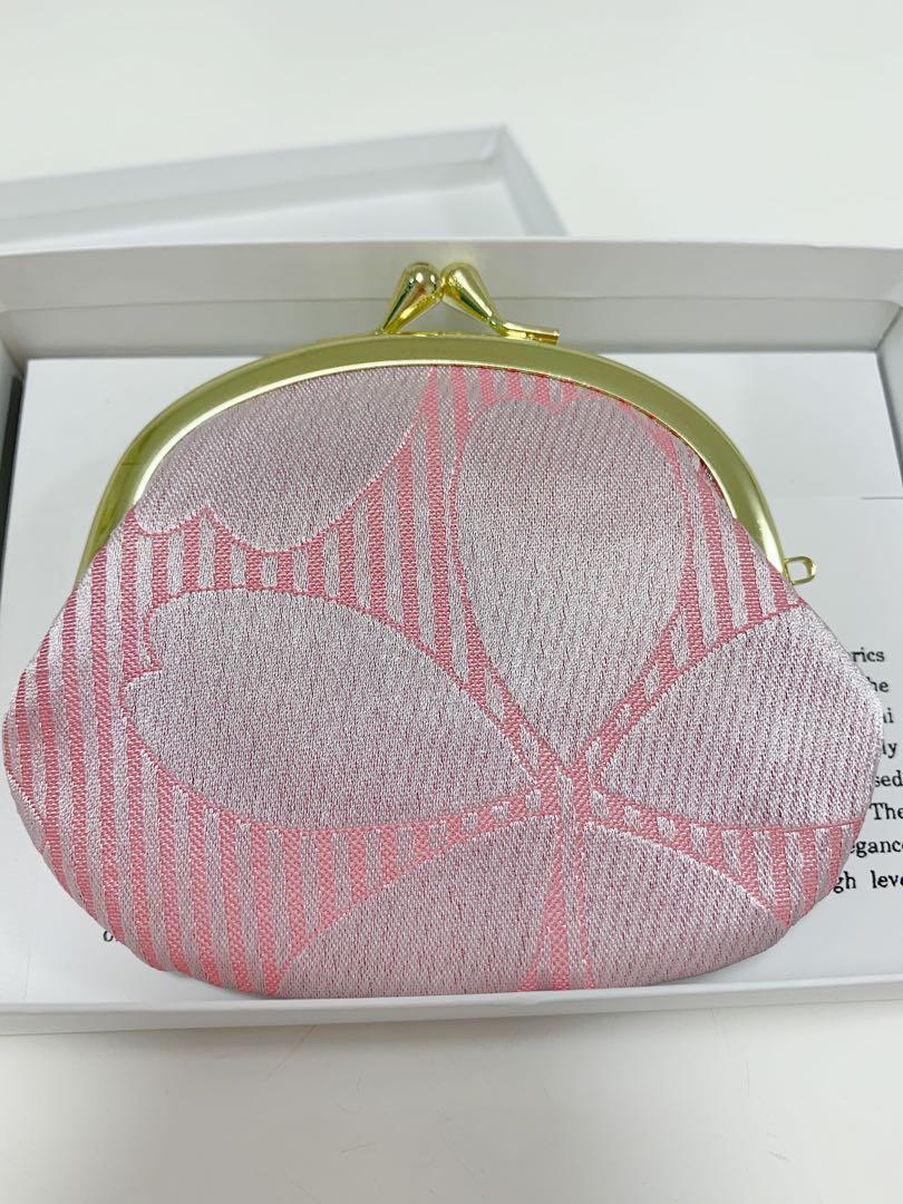 Japanese woven coin wallet, Women's Fashion, Bags & Wallets, Wallets ...