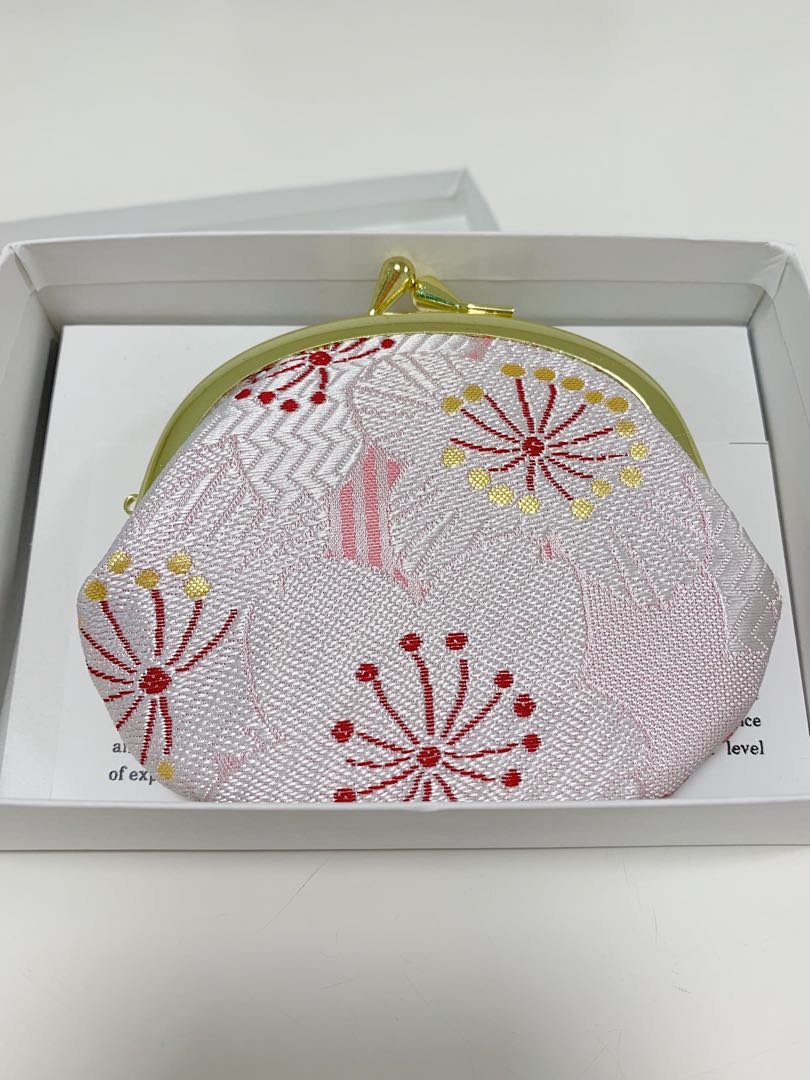 Japanese woven coin wallet, Women's Fashion, Bags & Wallets, Wallets ...