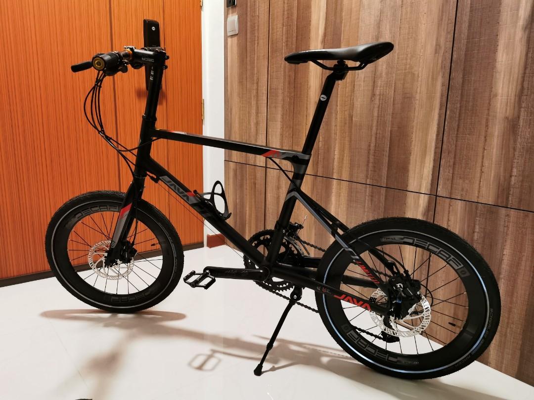 Java CL20 Alu Mini Velo, Bicycles & PMDs, Bicycles, Road Bikes on Carousell