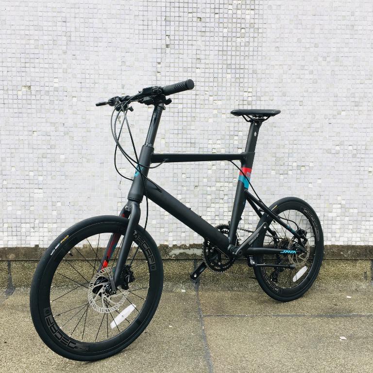 全新JAVA CL2 18速碟煞451小輪徑, 運動產品, 單車及配件, 單車 - Carousell