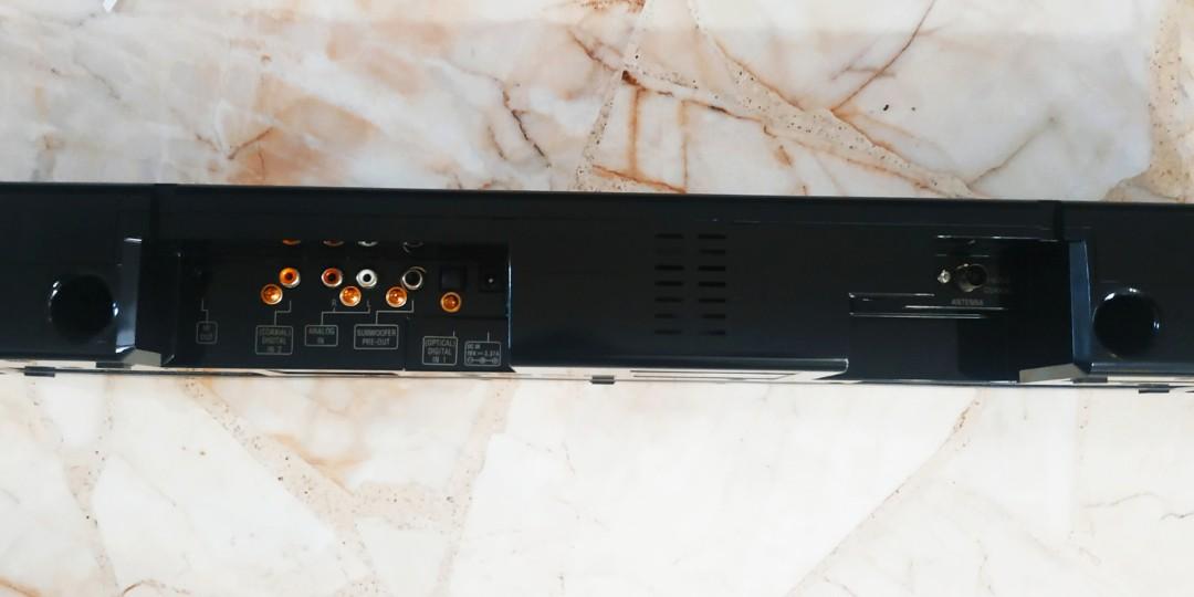 JVC Soundbar TH-LB1 with remote, Audio, Soundbars, Speakers ...