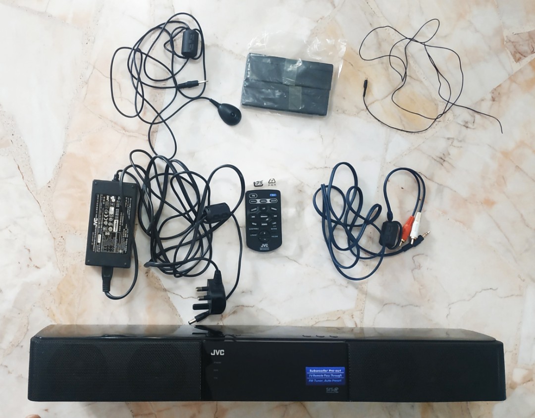 JVC Soundbar TH-LB1 with remote, Audio, Soundbars, Speakers ...