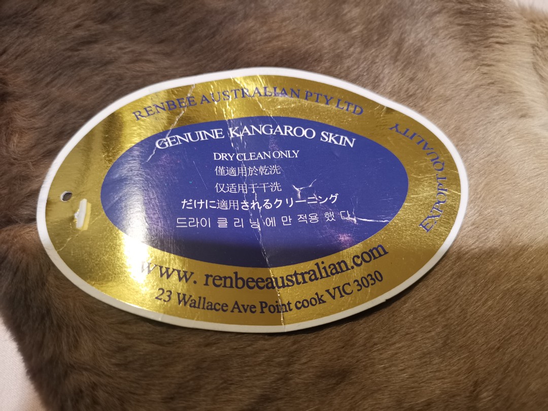 Kangaroo skin, Hobbies & Toys, Collectibles & Memorabilia, Religious ...