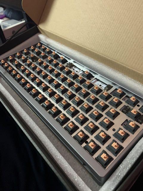 KBDFans KBD75v2 in Grey, Yok Pandas, KBD75, Computers & Tech, Parts ...