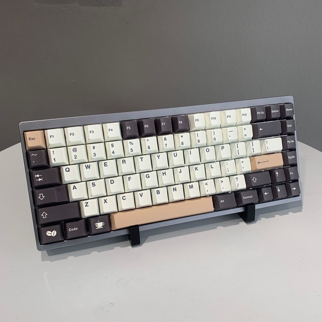 KBDFans KBD75v2 in Grey, Yok Pandas, KBD75, Computers & Tech, Parts ...