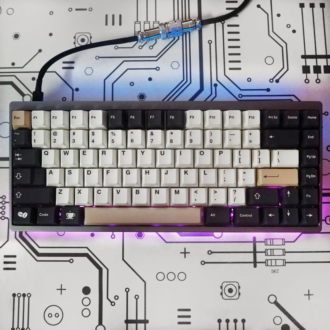 KBDFans KBD75v2 in Grey, Yok Pandas, KBD75, Computers & Tech, Parts ...