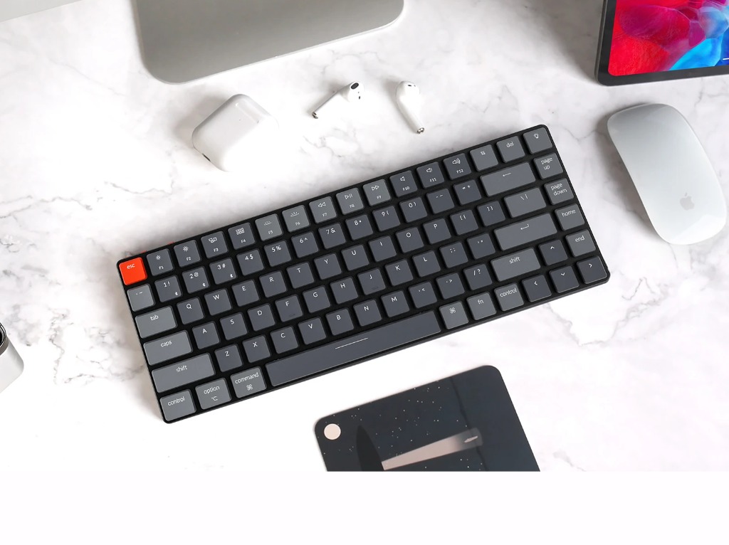 Keychron K3 RGB Hot-Swappable (Brown, Red, Blue), Computers & Tech ...