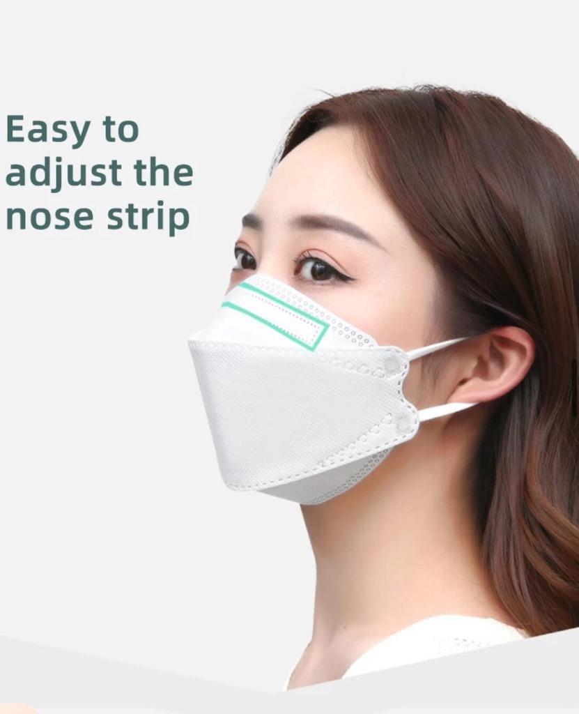 KF94 "Fish Mouth Type 3D Mask", Health & Nutrition, Face Masks & Face ...