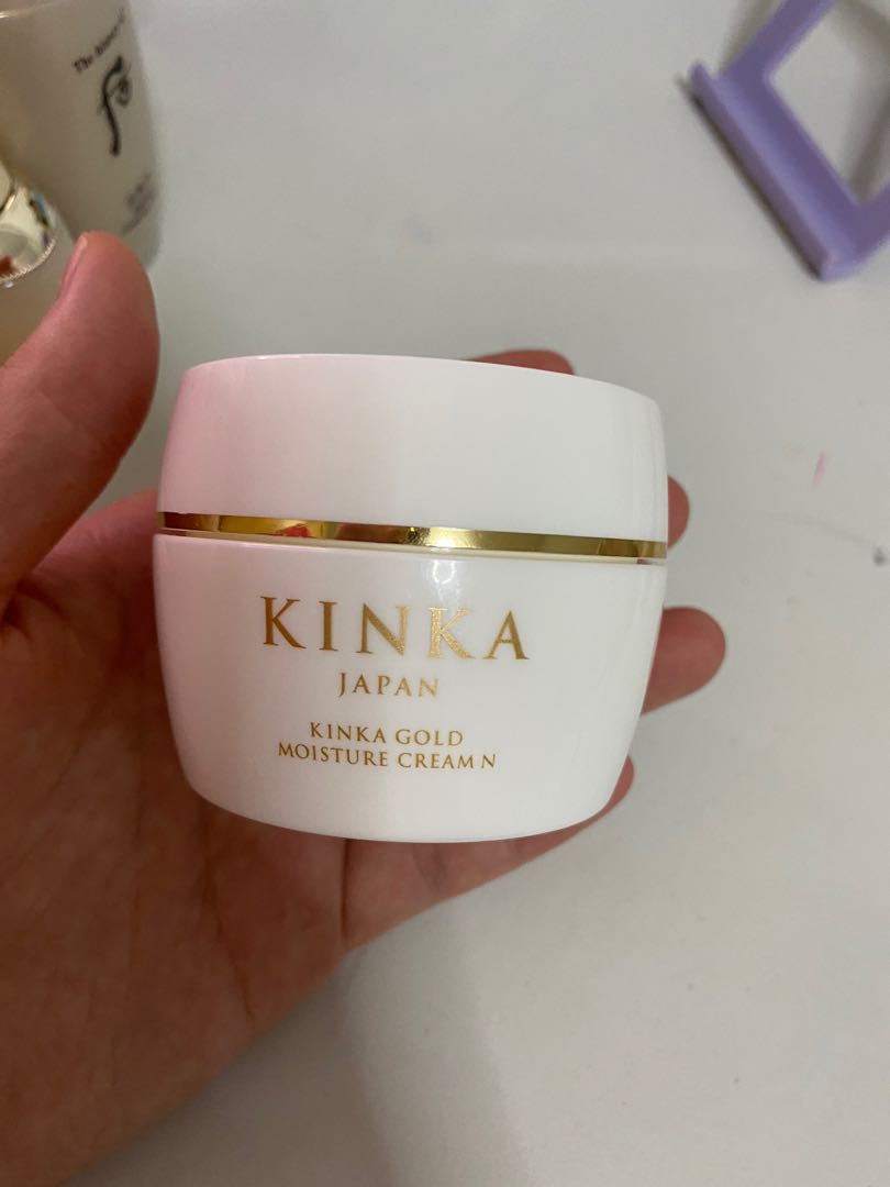 KINKA gold moisture cream and gold eye gel, Beauty & Personal Care ...