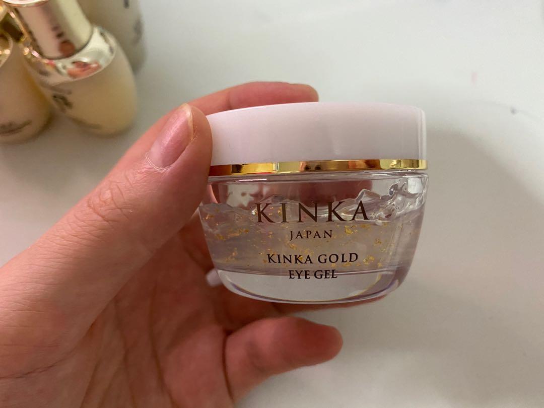 KINKA gold moisture cream and gold eye gel, Beauty & Personal Care, Face, Face Care on Carousell