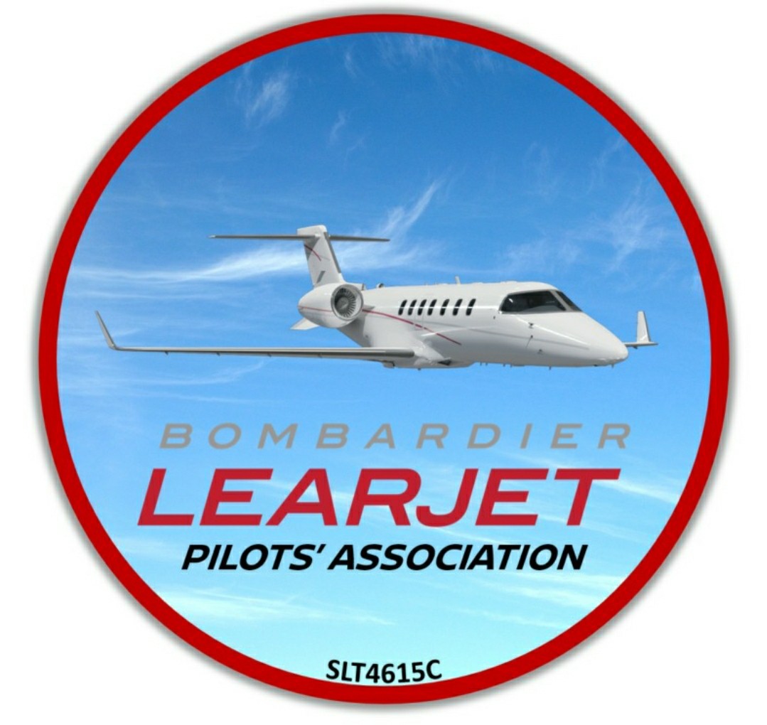 Learjet Pilots Association Customised Car Decal, Design & Craft, Art ...
