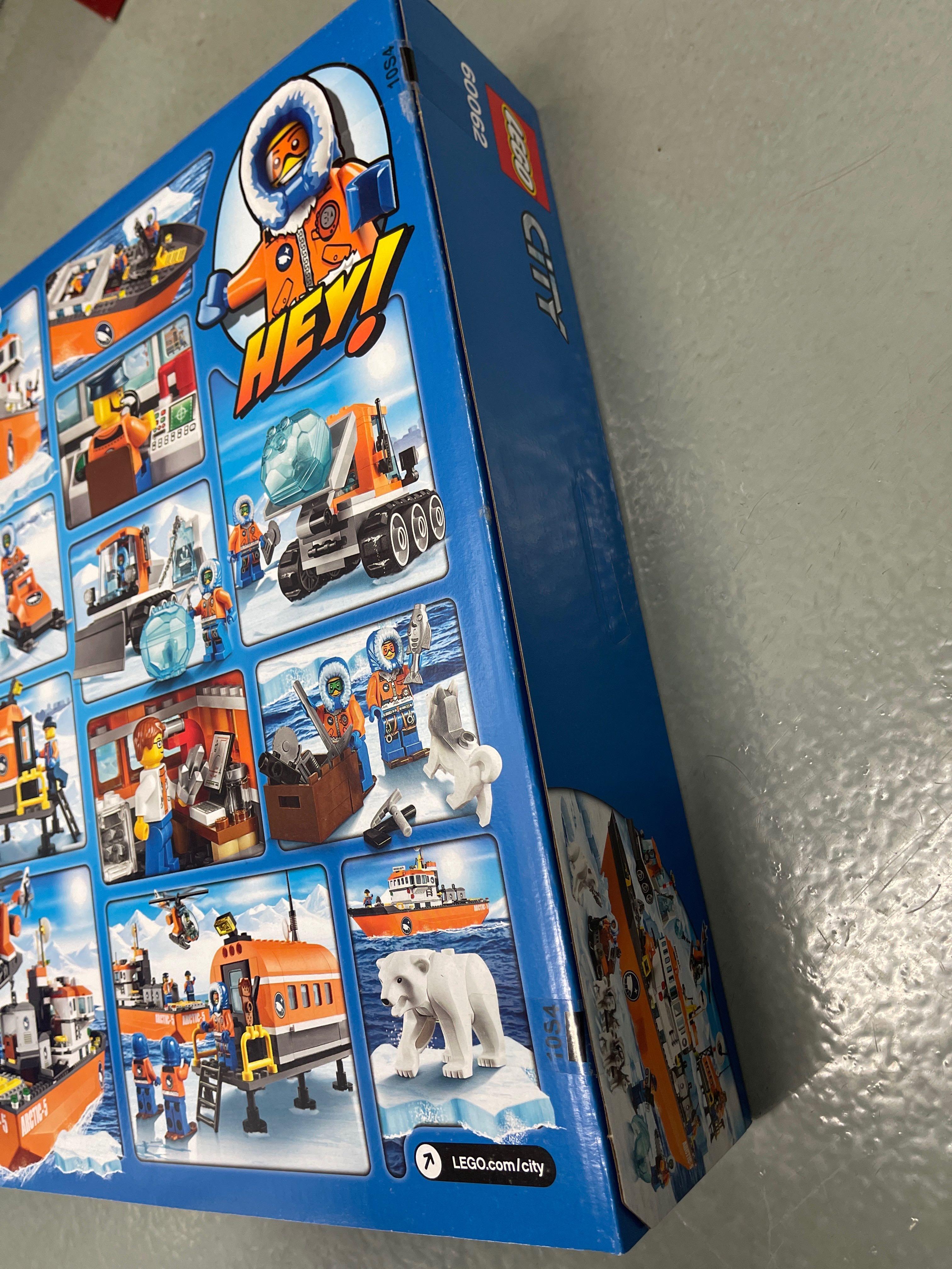 Lego 60062 Arctic Ice Breaker, Hobbies & Toys, Toys & Games on Carousell