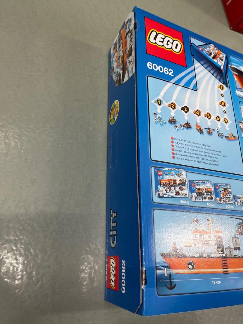 Lego 60062 Arctic Ice Breaker, Hobbies & Toys, Toys & Games on Carousell