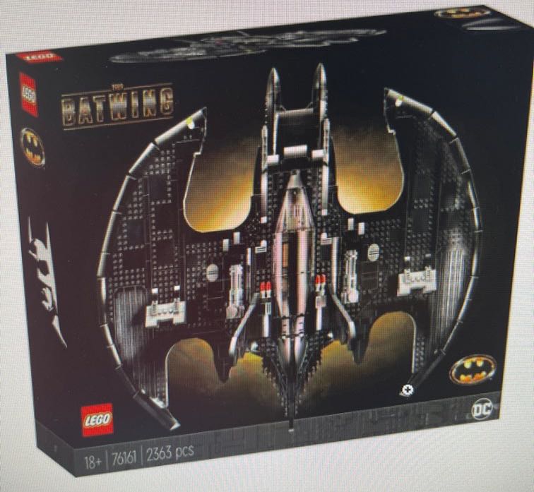 LEGO 76161 1989 Batwing, Hobbies & Toys, Toys & Games on Carousell