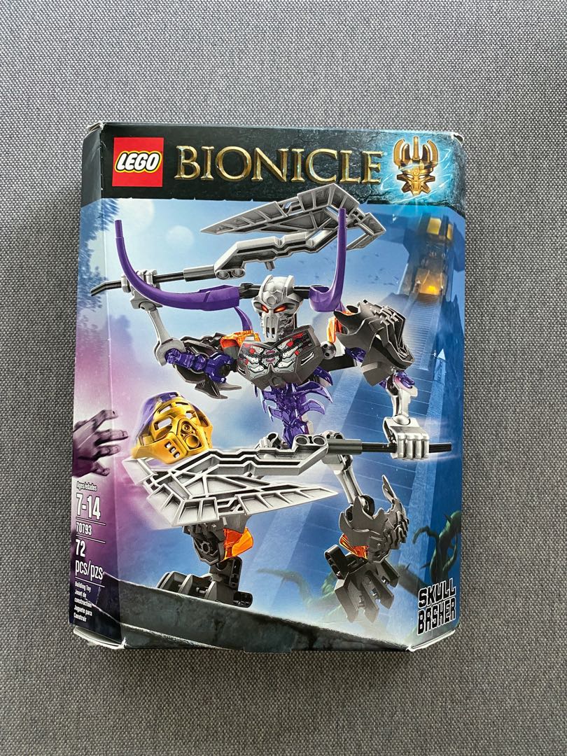 Lego Bionicle 70793, Hobbies & Toys, Toys & Games on Carousell
