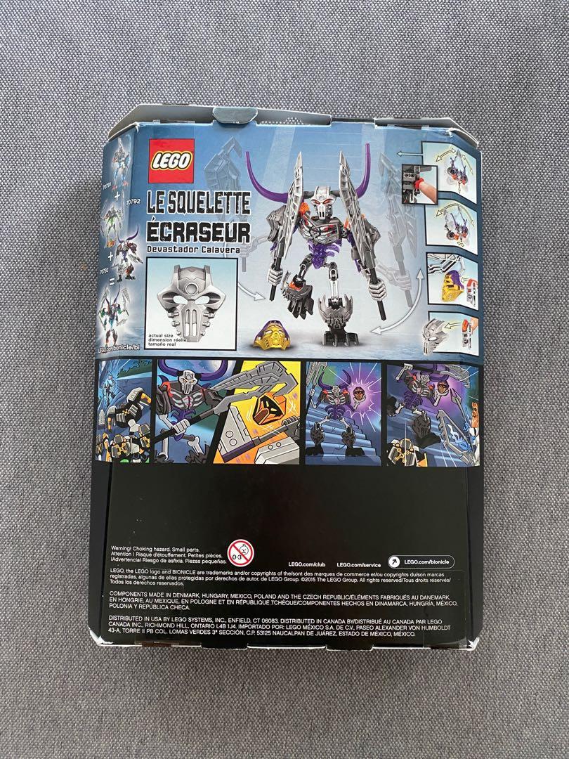Lego Bionicle 70793, Hobbies & Toys, Toys & Games on Carousell