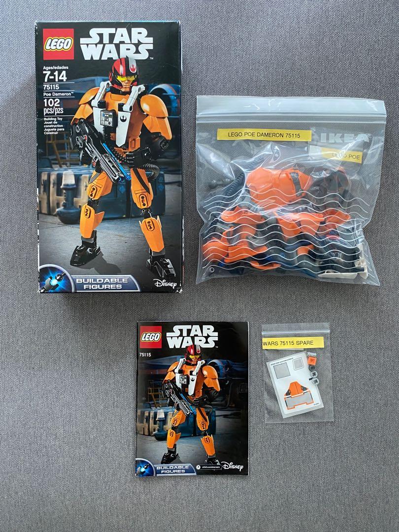 Lego Buildable Figure 75115, Hobbies & Toys, Toys & Games on Carousell