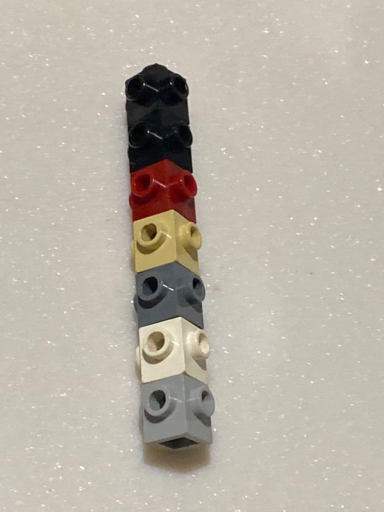 LEGO Part: Brick, Modified 1 x 1 with Studs on 4 Sides (4733), Hobbies ...