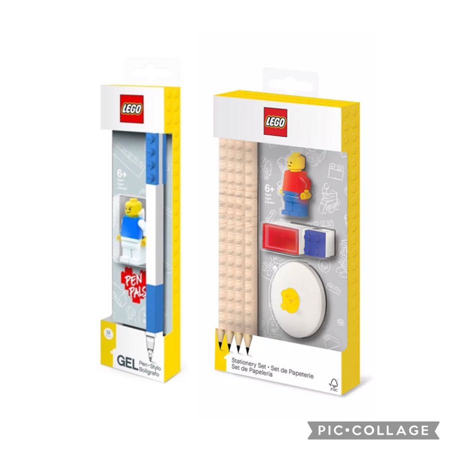 LEGO Stationary with Minifigure, Hobbies & Toys, Toys & Games on Carousell