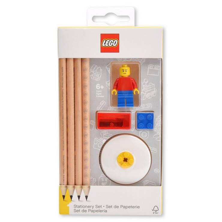 LEGO Stationary with Minifigure, Hobbies & Toys, Toys & Games on Carousell