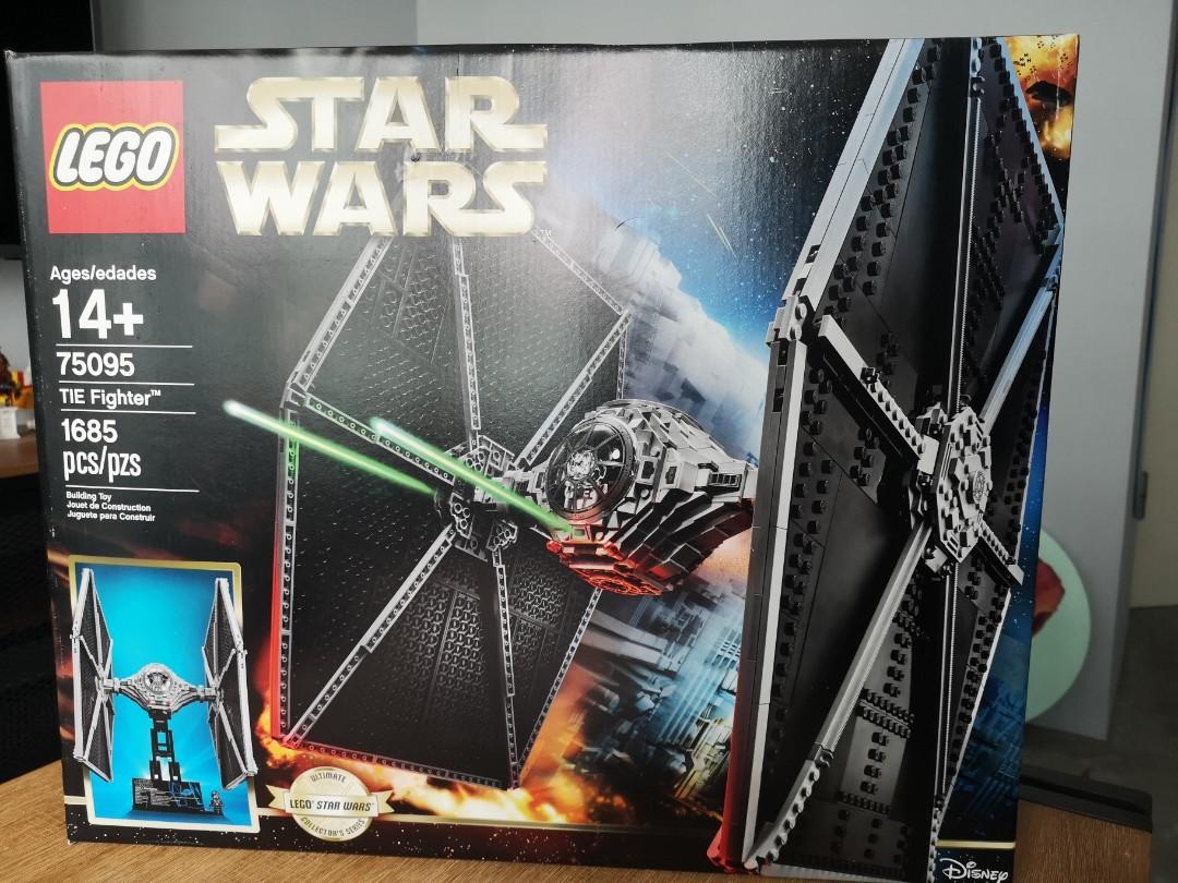 LEGO UCS Tie Fighter 75095, Hobbies & Toys, Toys & Games on Carousell
