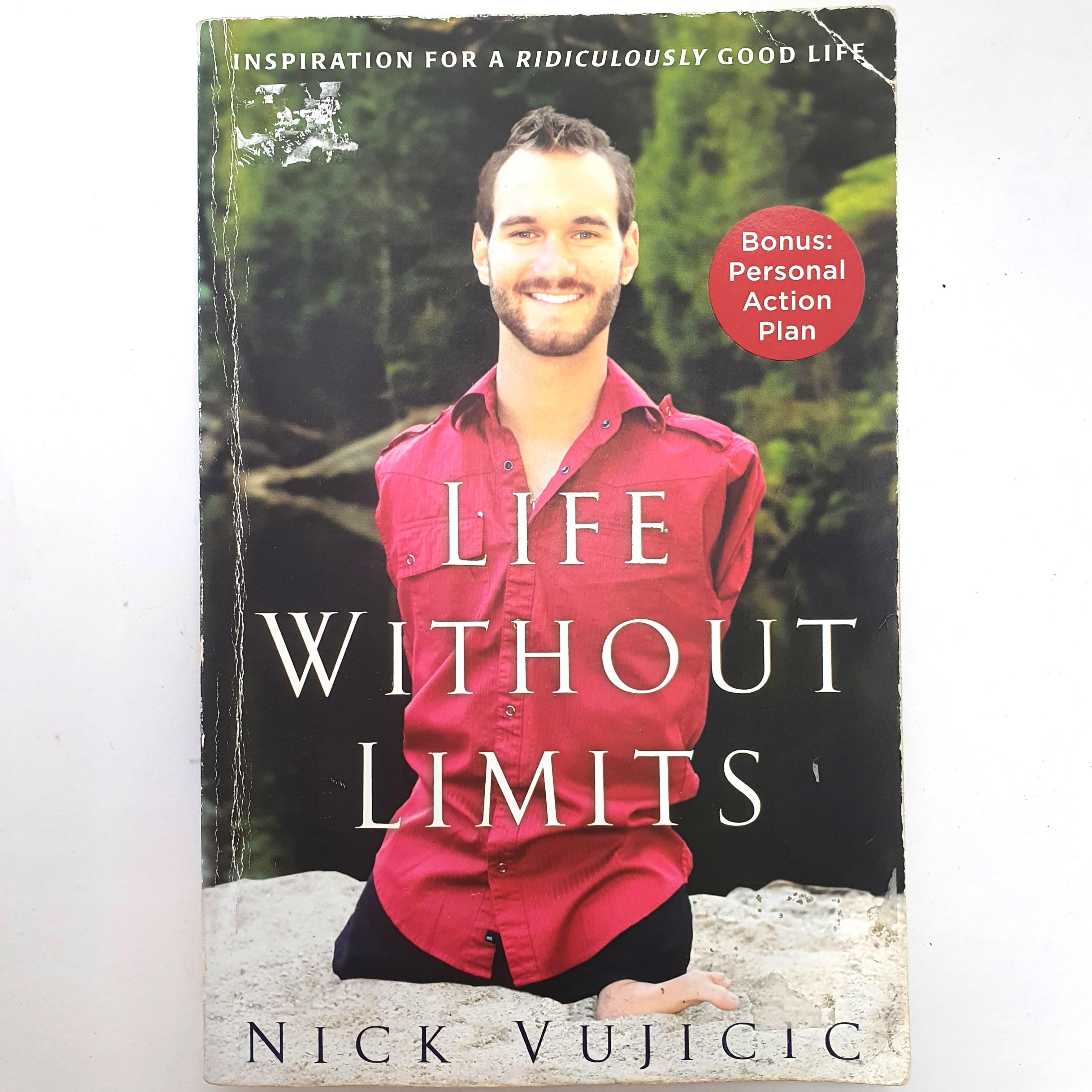 Life Without Limits Nick Vujicic Hobbies And Toys Books And Magazines