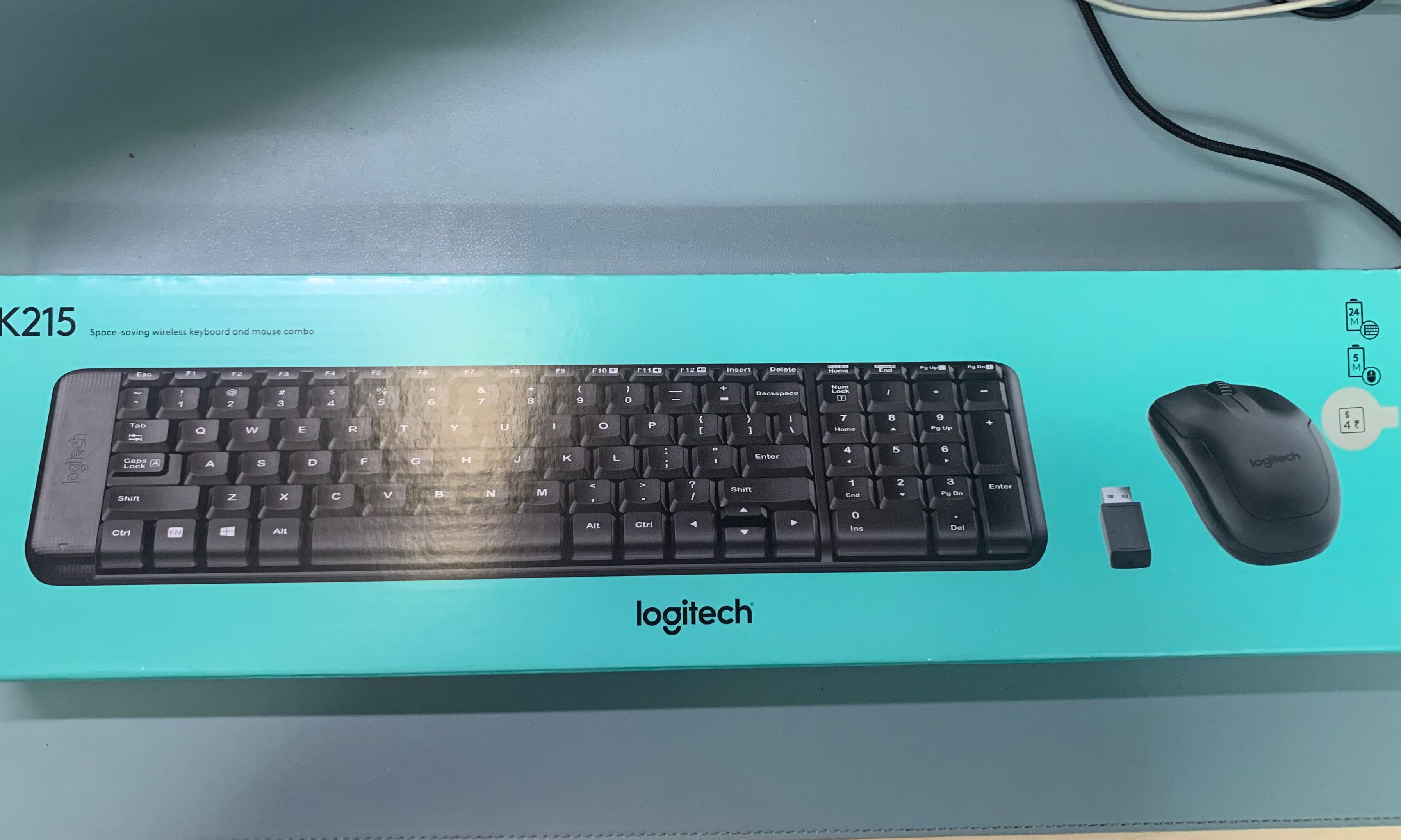 Logitech Keyboard And Mouse Computers And Tech Parts And Accessories Computer Keyboard On Carousell