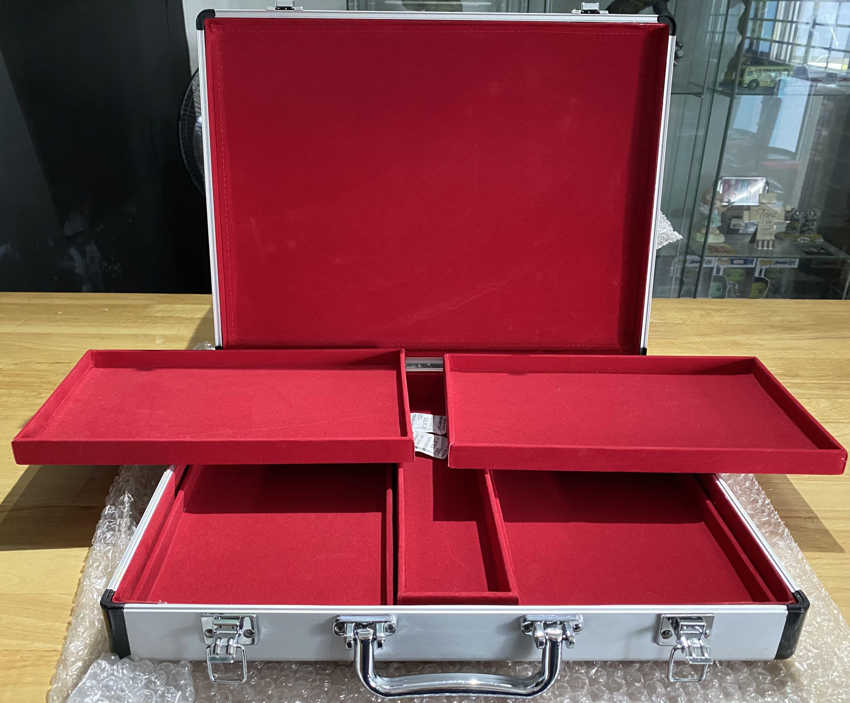 Mahjong Aluminium Case, Babies & Kids, Baby Nursery & Kids Furniture ...