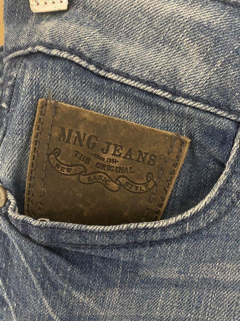 Mango Jeans, Women's Fashion, Bottoms, Jeans & Leggings on Carousell