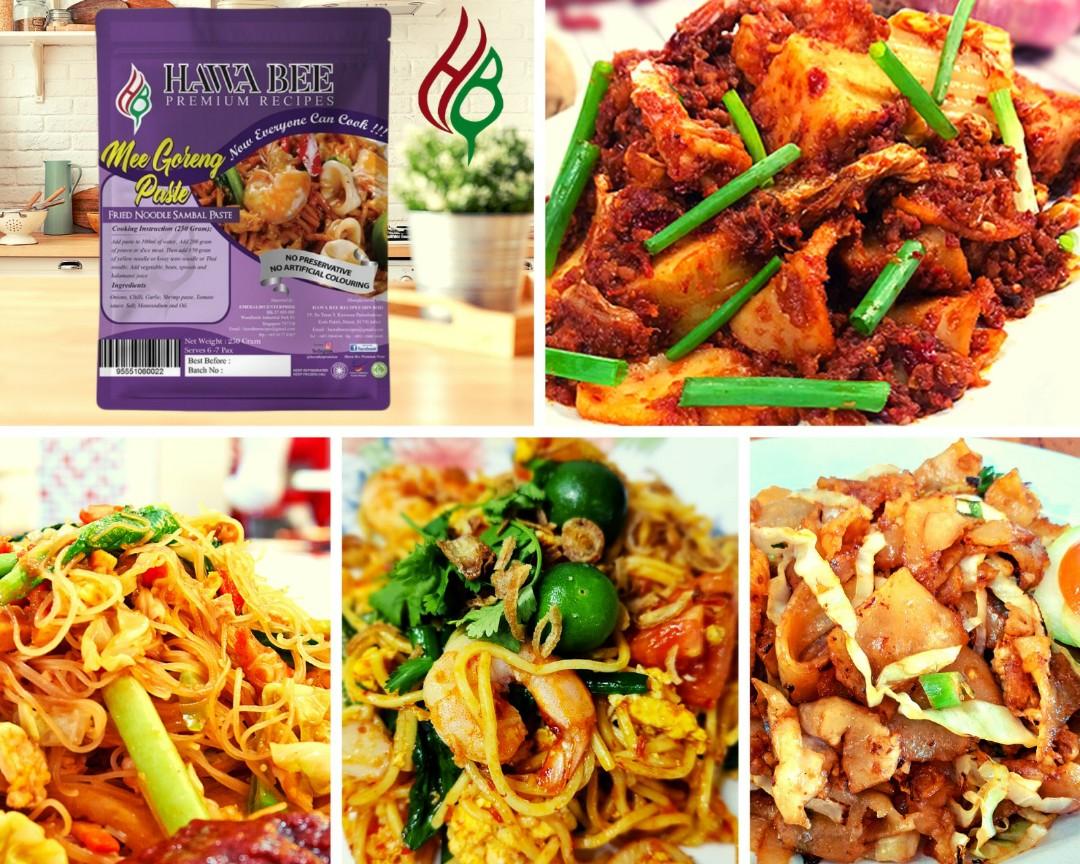 Instant Pastes: Mee Goreng Premium Paste, Food & Drinks, Packaged ...
