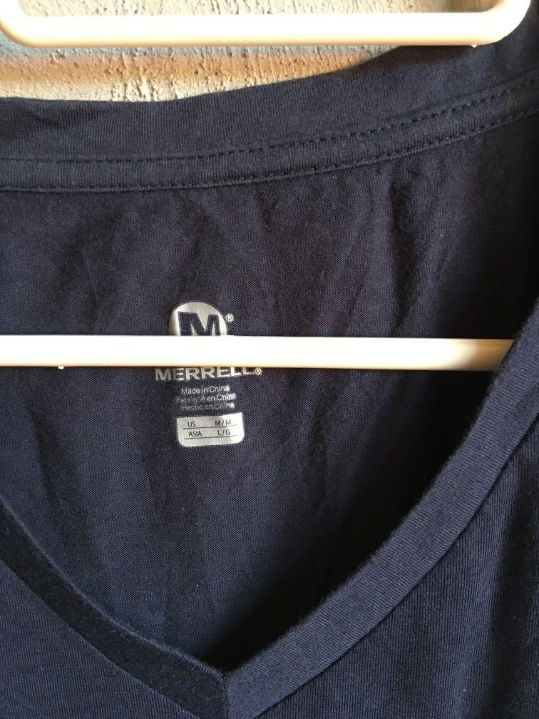 Merrell shirt, Women's Fashion, Tops, Shirts on Carousell