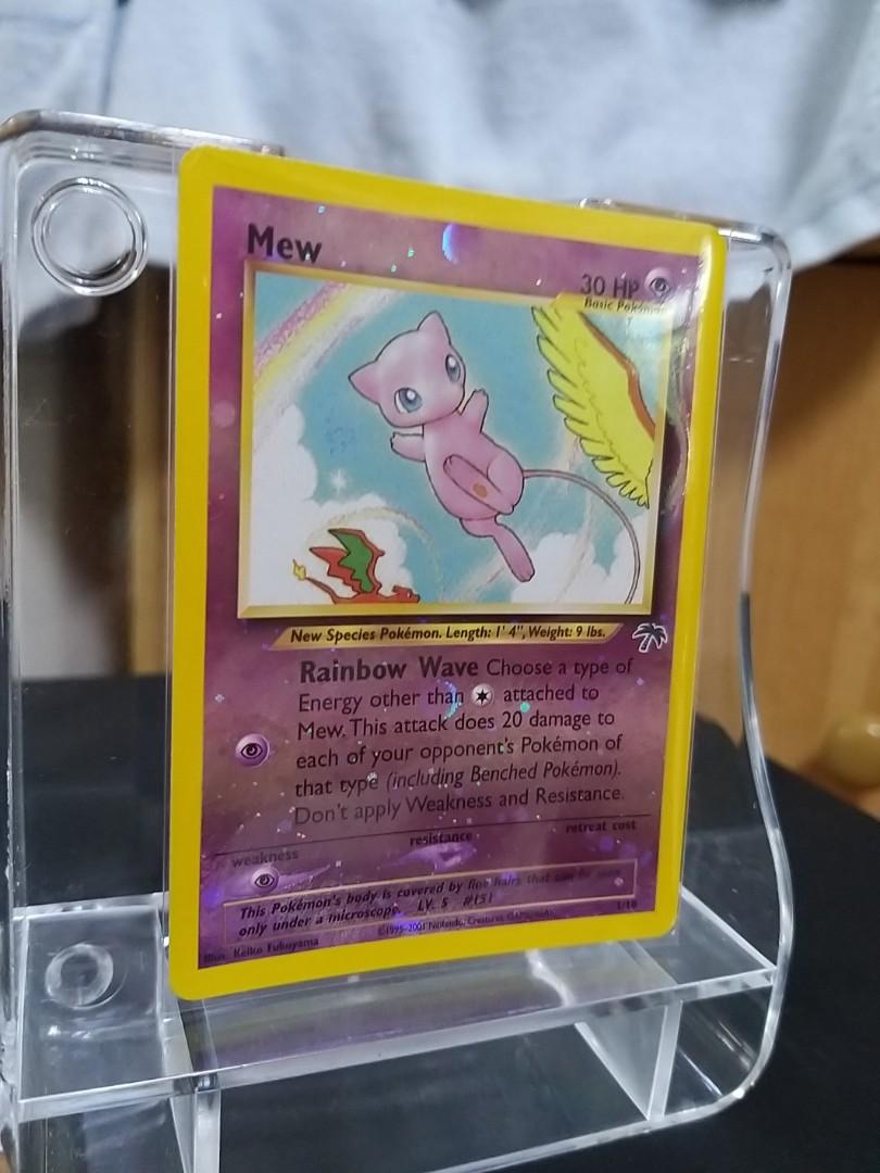 Mew - Pokemon Card, Hobbies & Toys, Toys & Games on Carousell