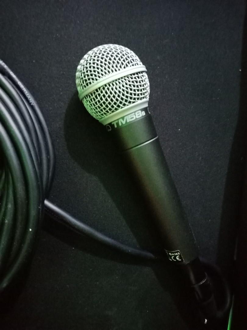 Microphone TM58 SERIES ORIGINAL!!!, Audio, Microphones on Carousell