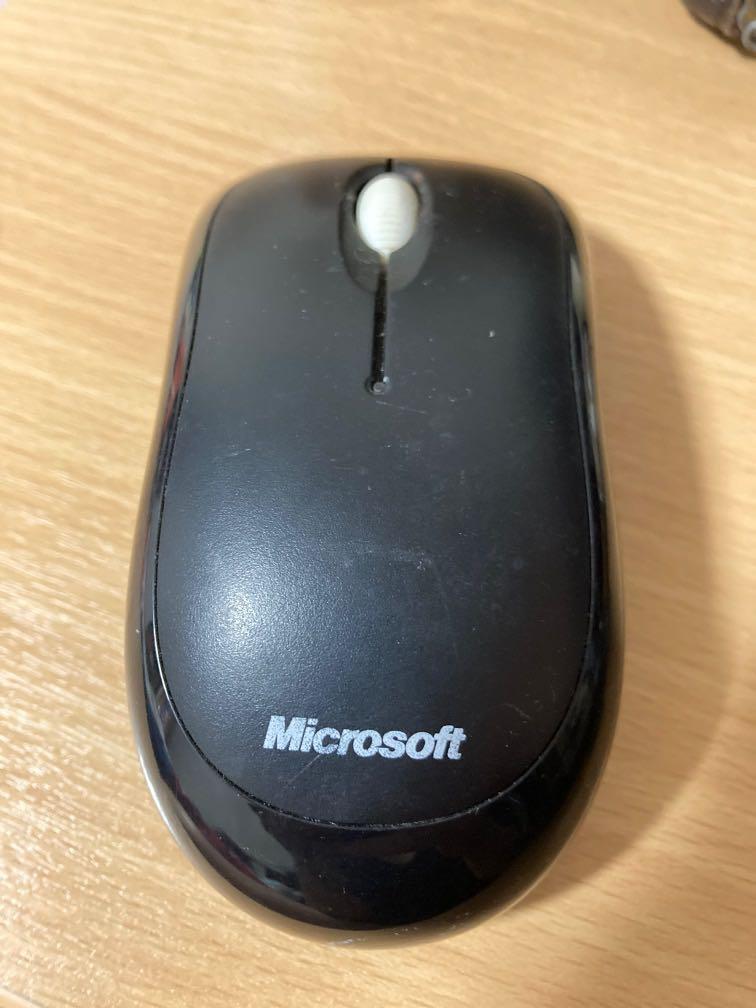 Microsoft wireless mouse, Computers & Tech, Parts & Accessories, Mouse ...