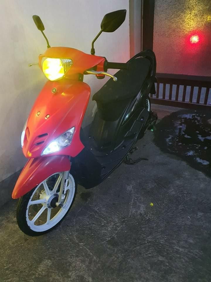 MIO 1 2006 MODEL, Motorbikes, Motorbikes for Sale on Carousell
