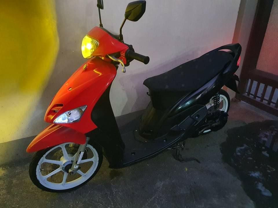 MIO 1 2006 MODEL, Motorbikes, Motorbikes for Sale on Carousell
