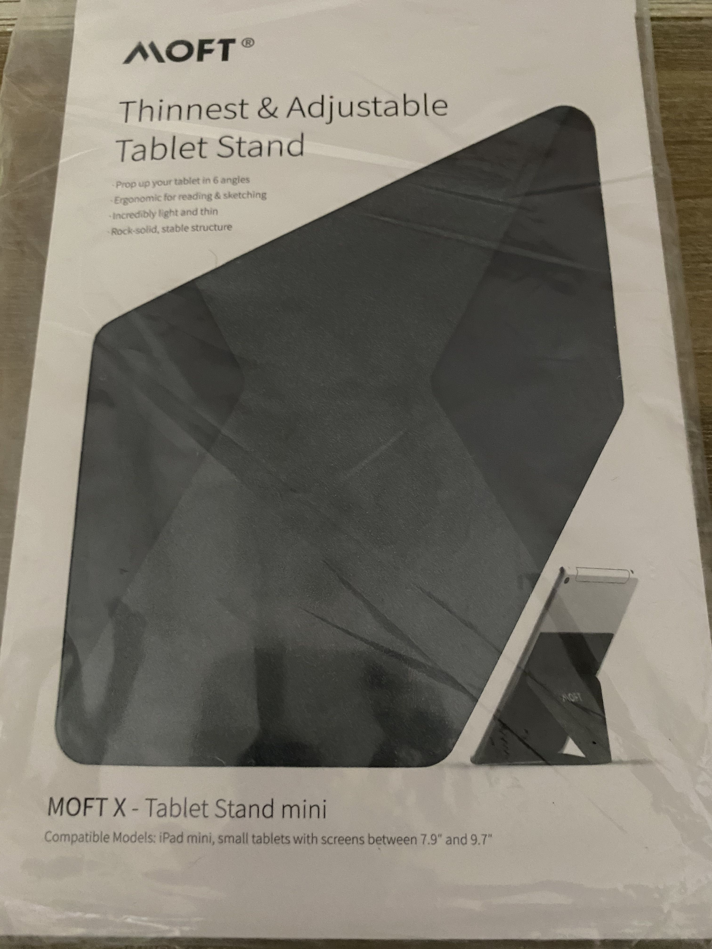 MOFT X Tablet stand mini, Mobile Phones & Gadgets, Mobile & Gadget Accessories, Mounts & Holders ...
