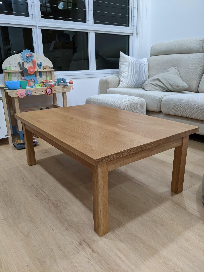 Muji Coffee Table, Furniture & Home Living, Furniture, Tables & Sets on ...