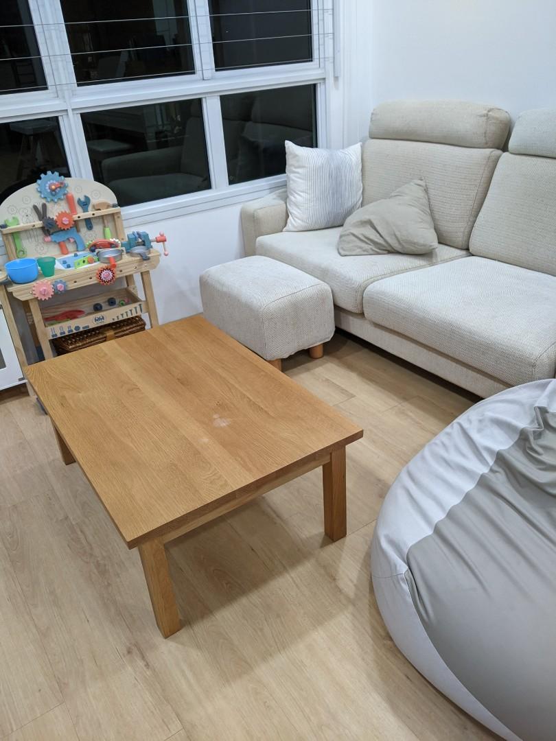 Muji Coffee Table, Furniture & Home Living, Furniture, Tables & Sets on ...